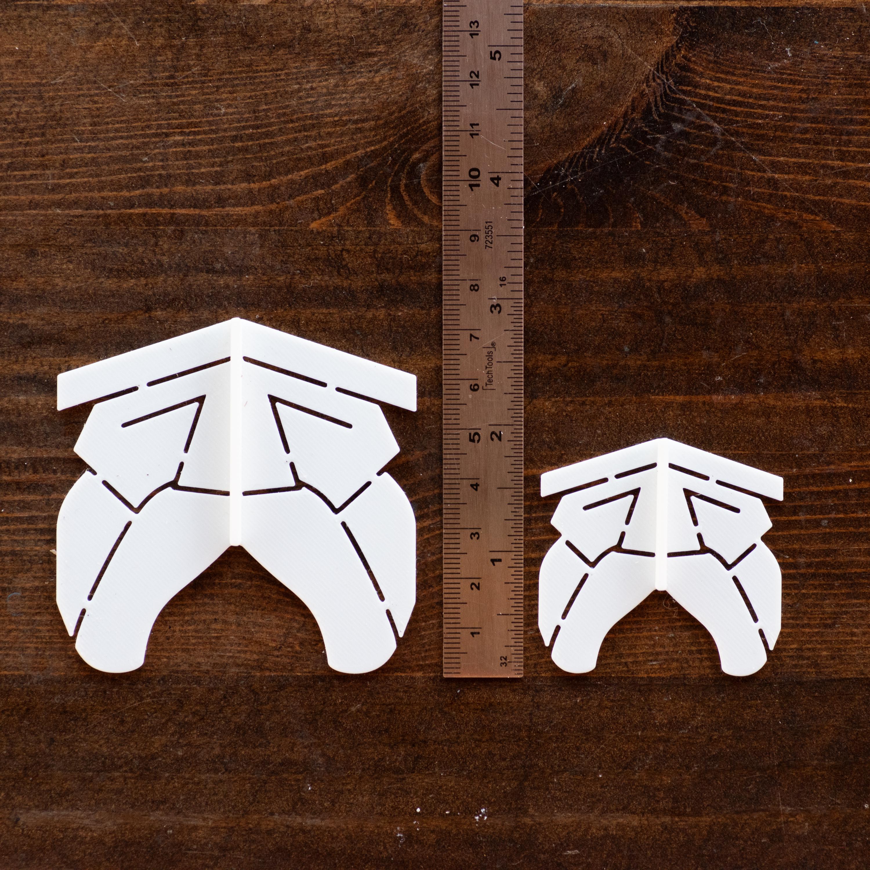 Wizard Wood Carving Stencil | 3D Printed Template for Caricature & Wood ...