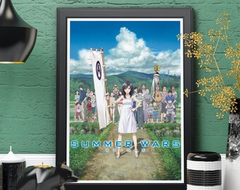 Summer Wars Poster - Etsy