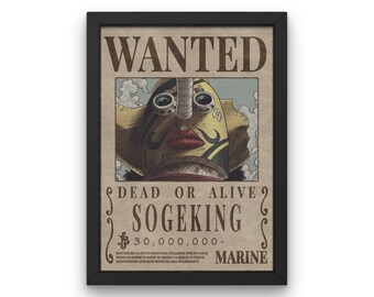 One Piece Sogeking - Etsy