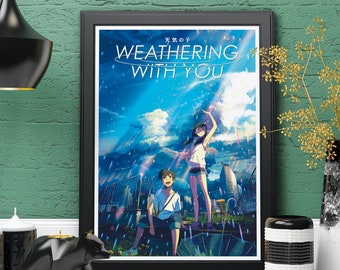 Weathering With You Poster - Etsy