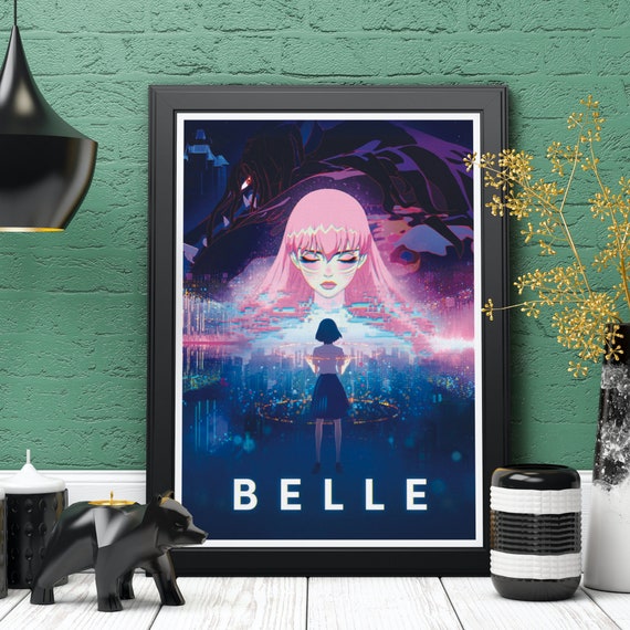 Discover More Than 79 Belle Anime Poster Incdgdbentre