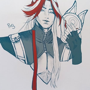 League of Legends Heartsteel Prints Heartsteel Aphelios Heartsteel Sett ...