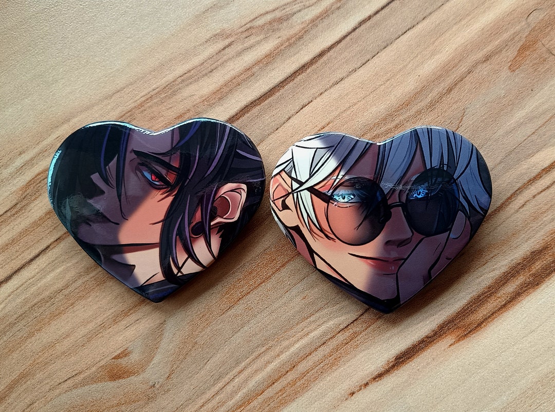 Satosugu Matching Buttons/pins | Gojo Satoru | Geto Suguru | Jujutsu ...