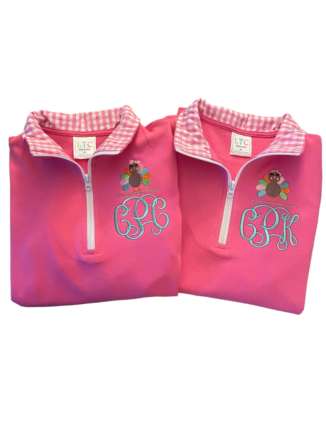 Girls Quarter Zip Sweatshirt Thanksgiving Sweatshirt Kids - Etsy