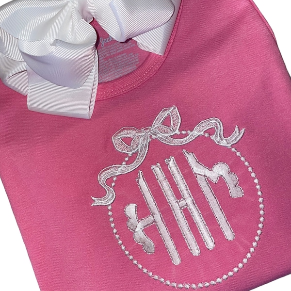 Girls Monogram - Etsy