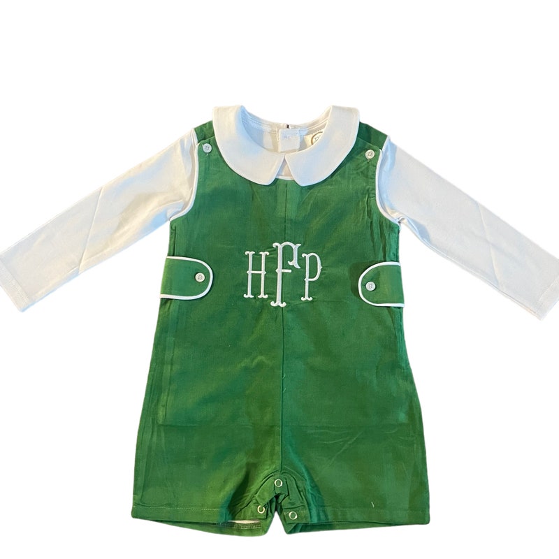 Green Heirloom Boy Set - Etsy