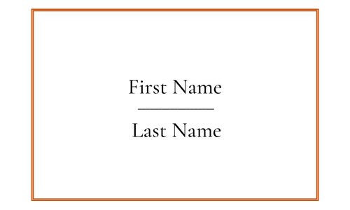 Earthy Business Card Template - Etsy