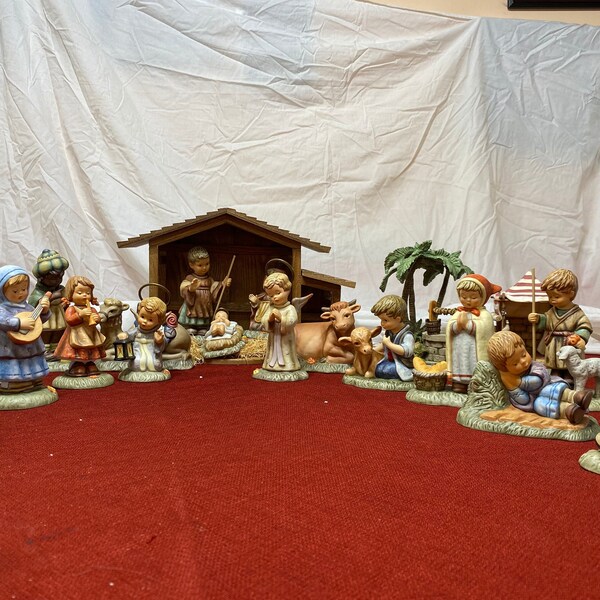 Hummel Nativity - Etsy