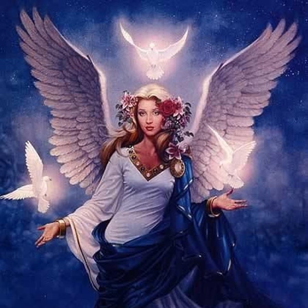 Archangel Haniel - Etsy