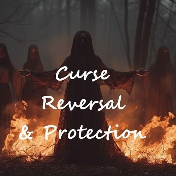 Reverse the Curse Spell - Etsy
