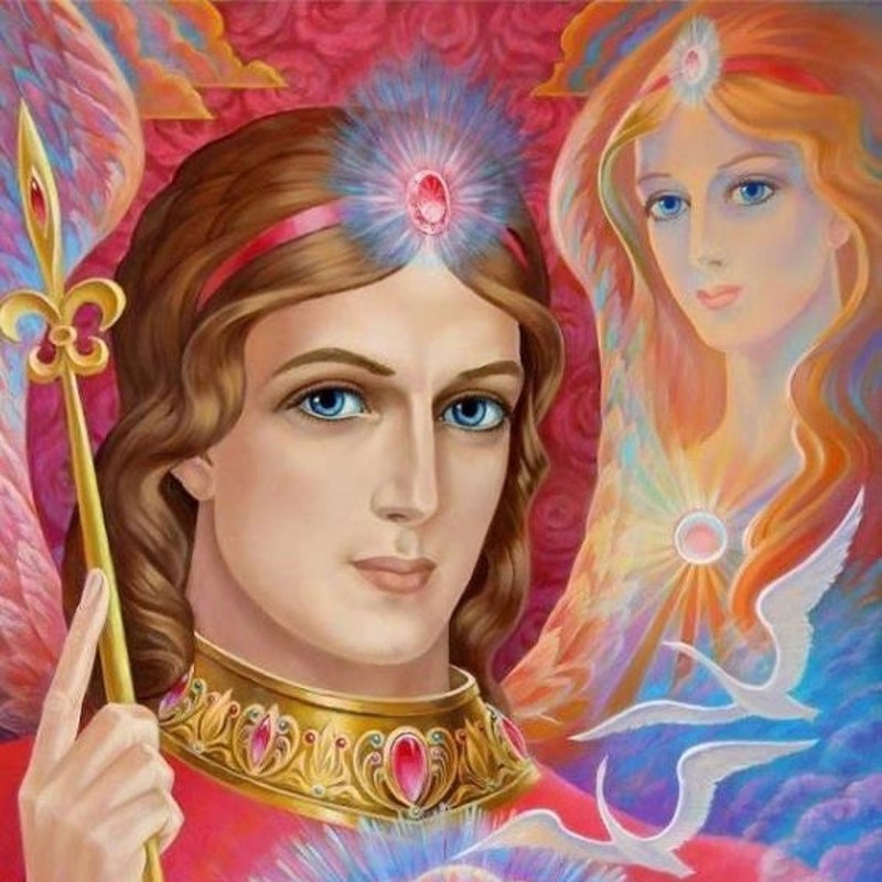 Archangel Chamuel - Etsy