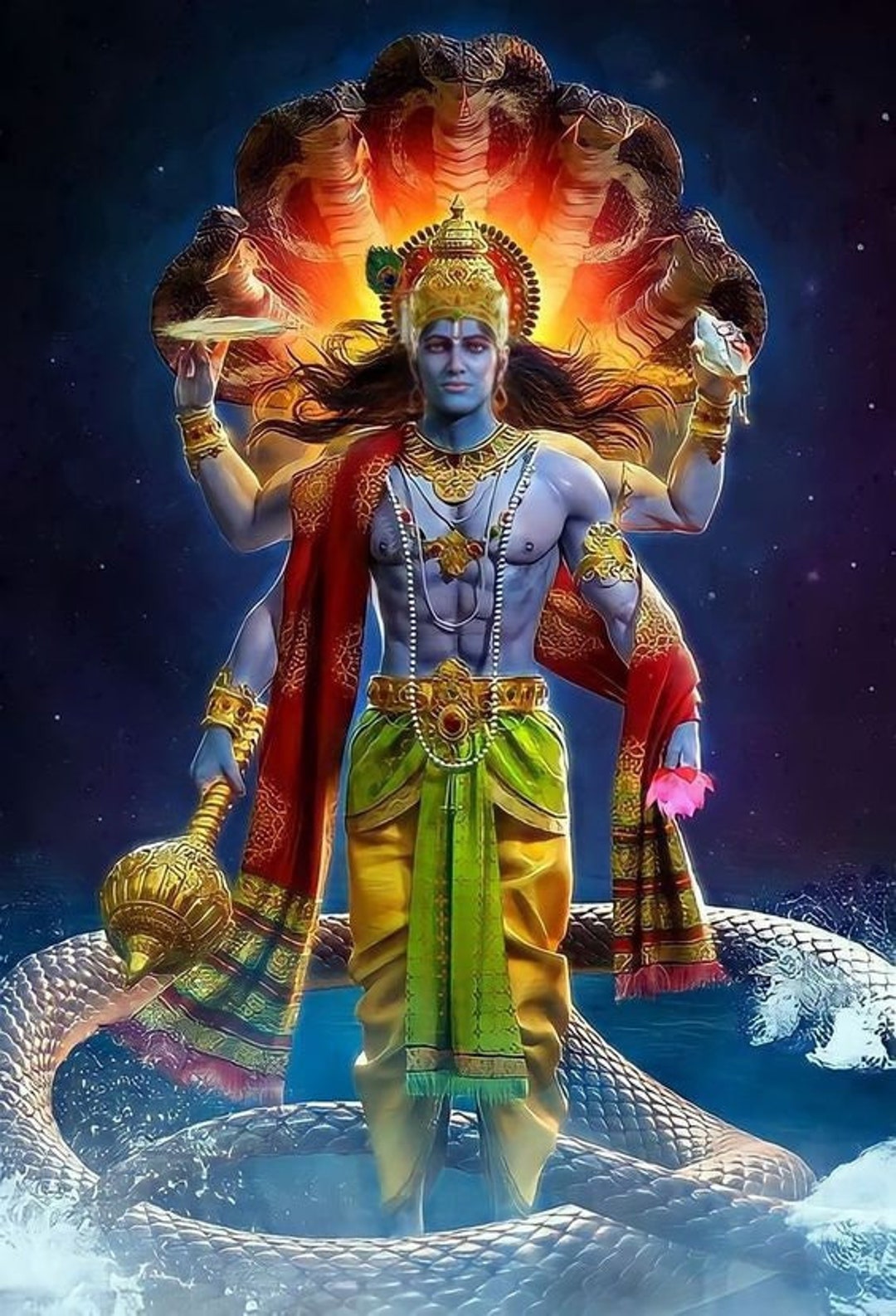 Buy Lord Vishnu Initiation, Vishnu Attunement, Vishnu Empowerment, Lord ...