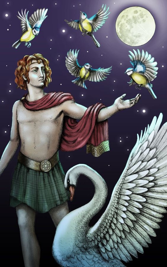 Aengus Og Initiation, Angus Og Attunement, Aengus Attunement, Aengus Og ...