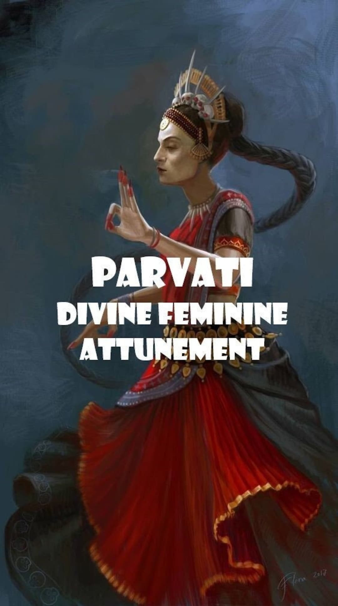 Parvati Initiation, Parvati Attunement, Parvati Invocation, Hindu ...