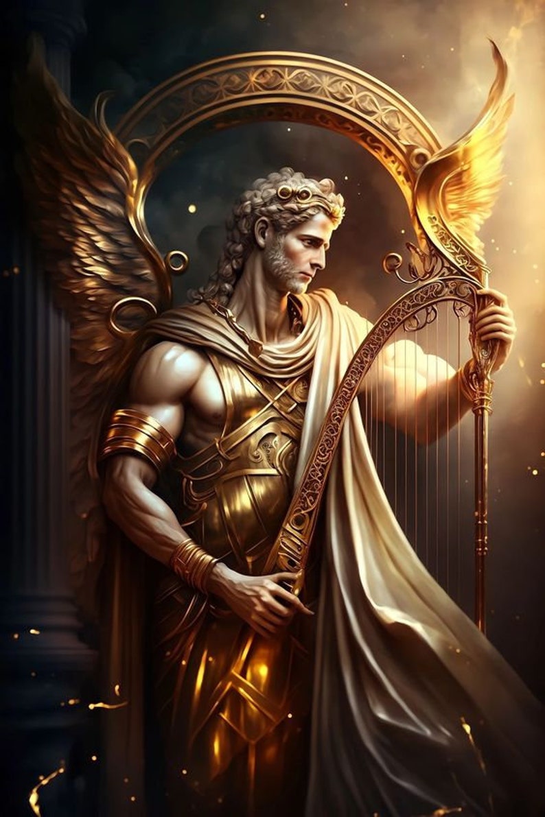 Apollo Initiation, Apollo Attunement, Apollo Invocation, Healing ...