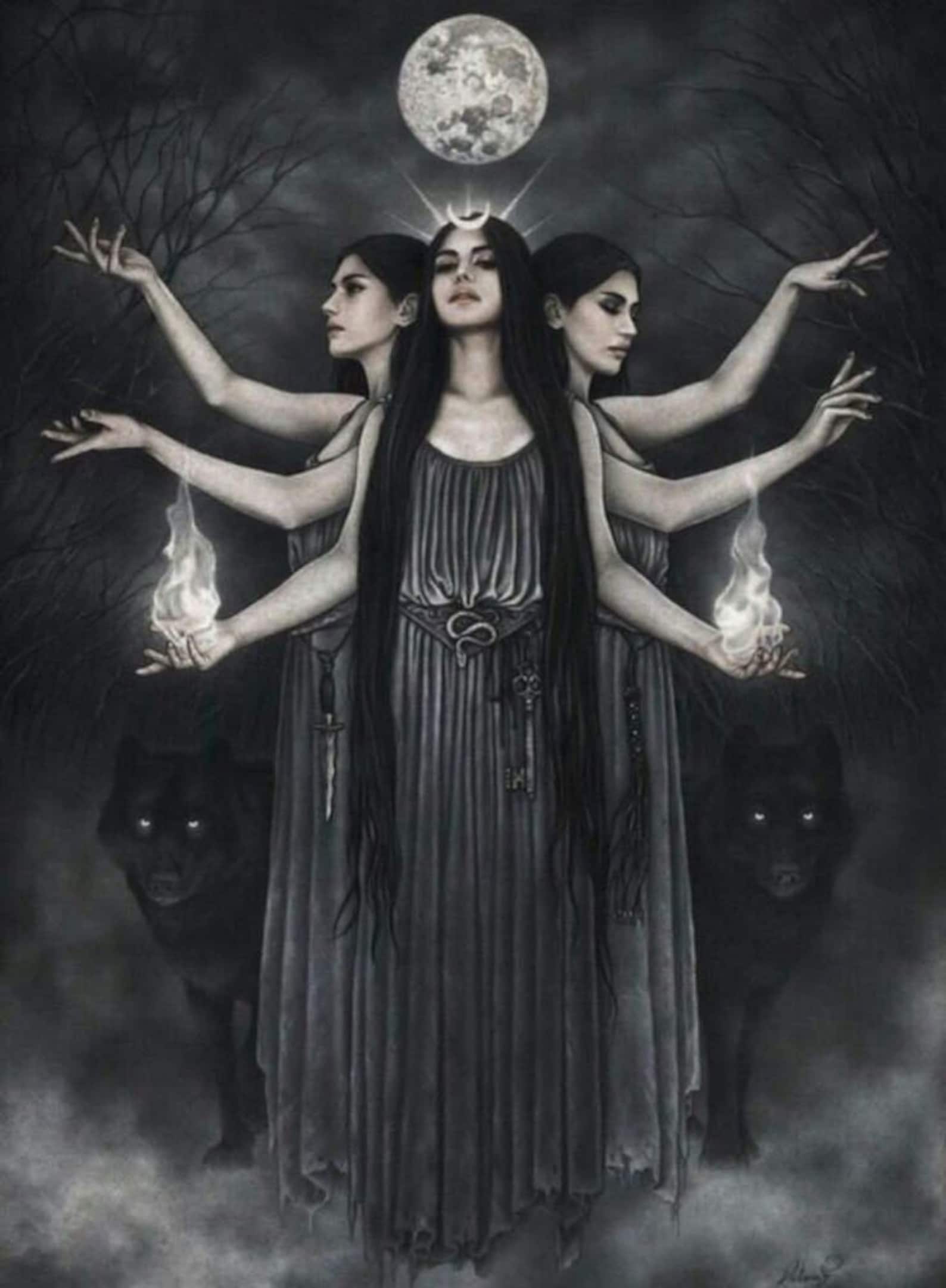 Hecate Initiation, Hecate Attunement, Hecate Empowerment, Hecate, Witchcraft, Magick ...