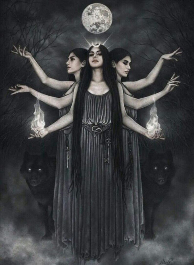 Hecate Initiation, Hecate Attunement, Hecate Empowerment, Hecate ...