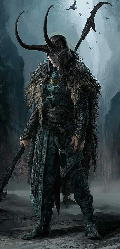 Loki Initiation, Loki Attunement, Loki Empowerment, Loki, Trickster God ...