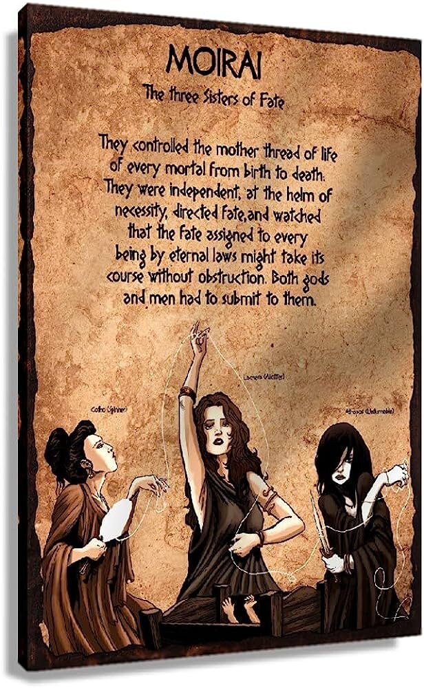 The Moirai Initiation, the Moirai Attunement, the Fates Attunement ...