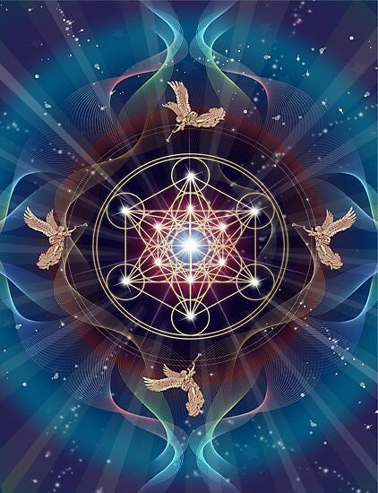 Metatron Initiation, Metatron Attunement, Metatron Empowerment ...
