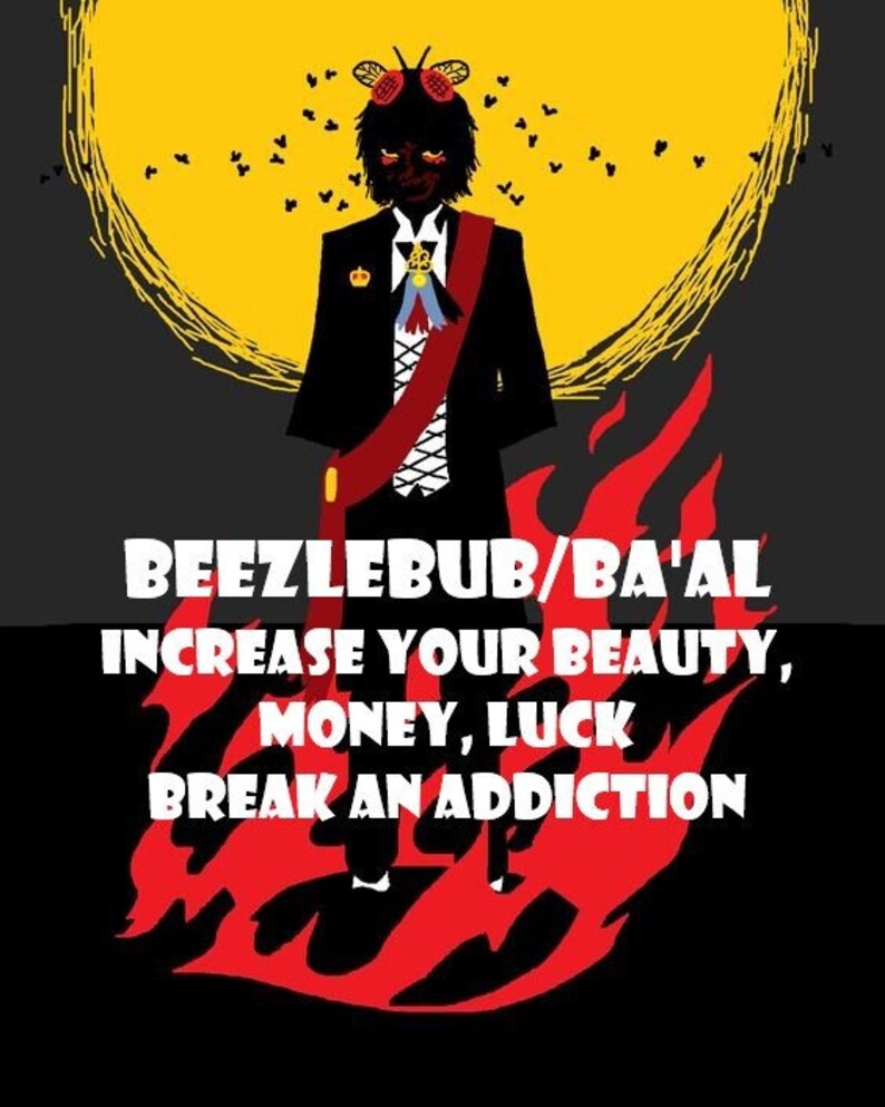 Beezlebub Initiation, Beezlebub Attunement, Increase Your Beauty, Money ...