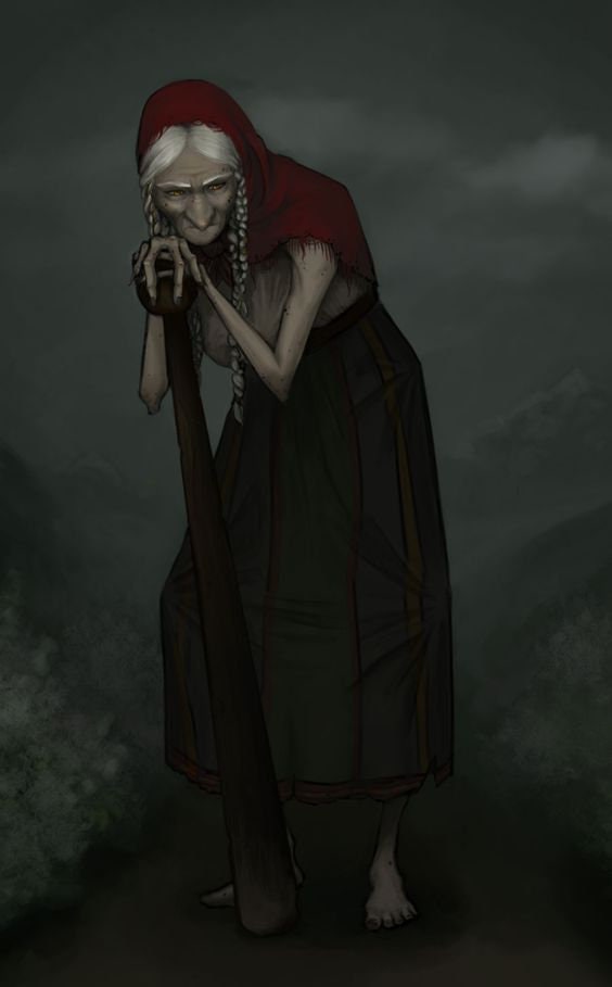 Baba Yaga Initiation, Baba Yaga Attunement, Baba Yaga Activation, Witch ...