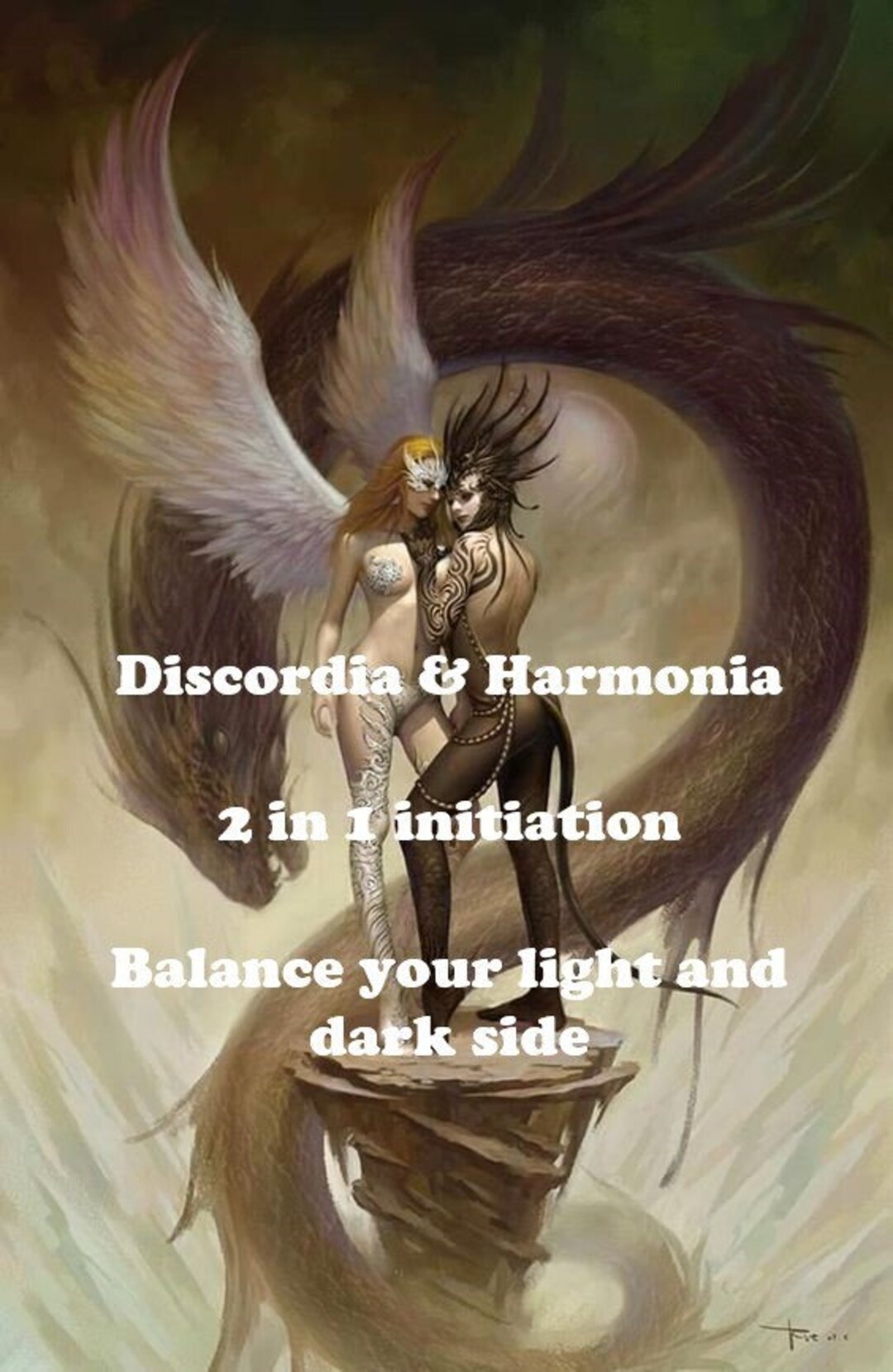 Discordia & Harmonia Initiation Discordia Attunement - Etsy