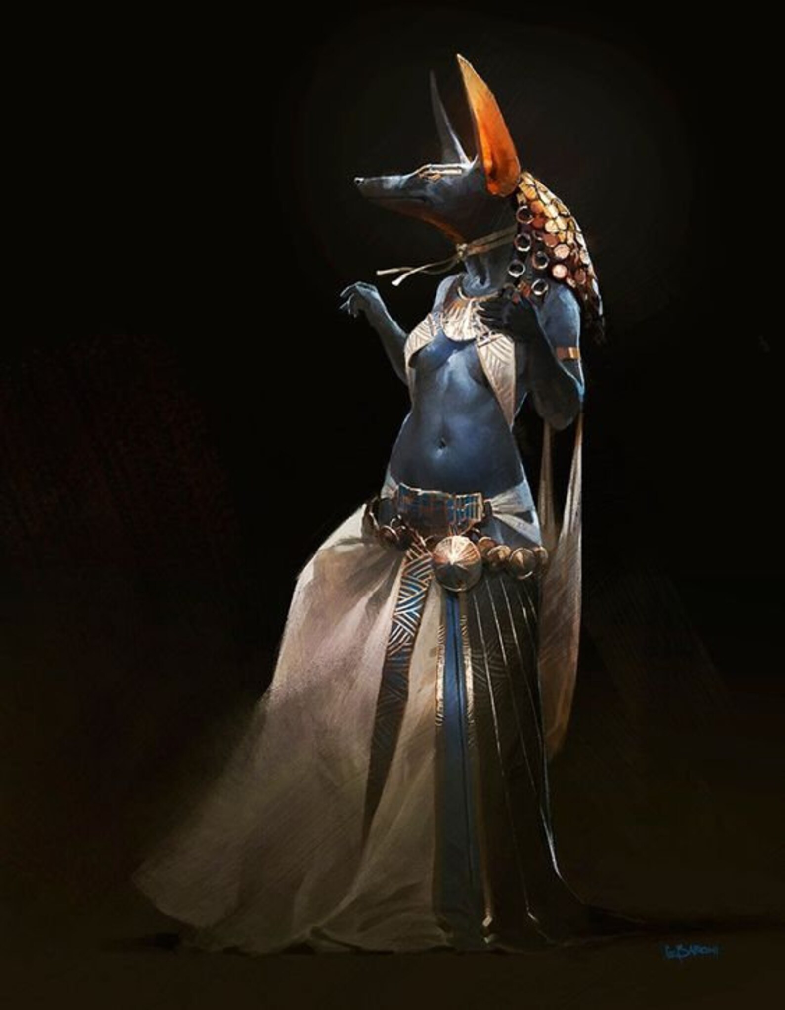 Anput Initiation Anput Attunement Egyptian Goddess Anput - Etsy