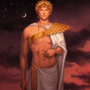 Apollo Initiation, Apollo Attunement, Apollo Invocation, Healing ...