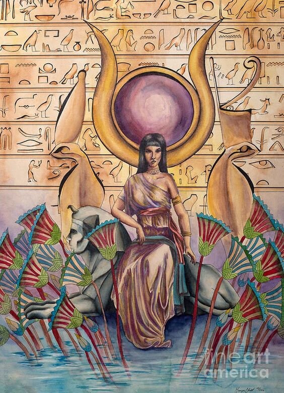 Hathor Initiation, Hathor Attunement, Hathor Empowerment, Hathor ...