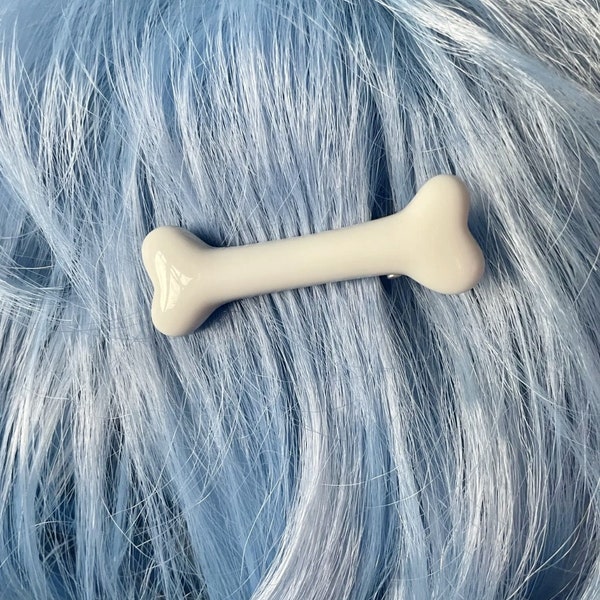 Bone Hair Clip - Etsy