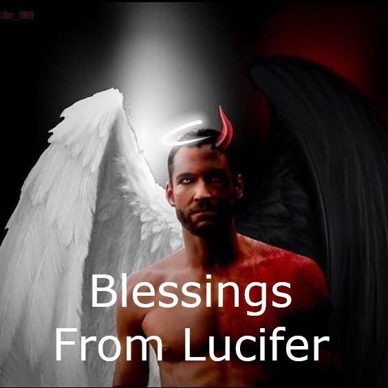 Receive Blessings From Lucifer, Lucifer's Blessing, Offering to Lucifer ...