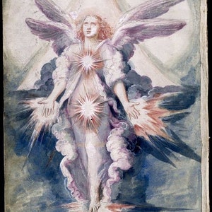 Archangel Seraphiel Initiation, Seraphiel Attunement, Archangel ...