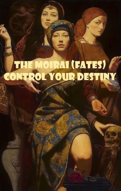 The Moirai Initiation, the Moirai Attunement, the Fates Attunement ...