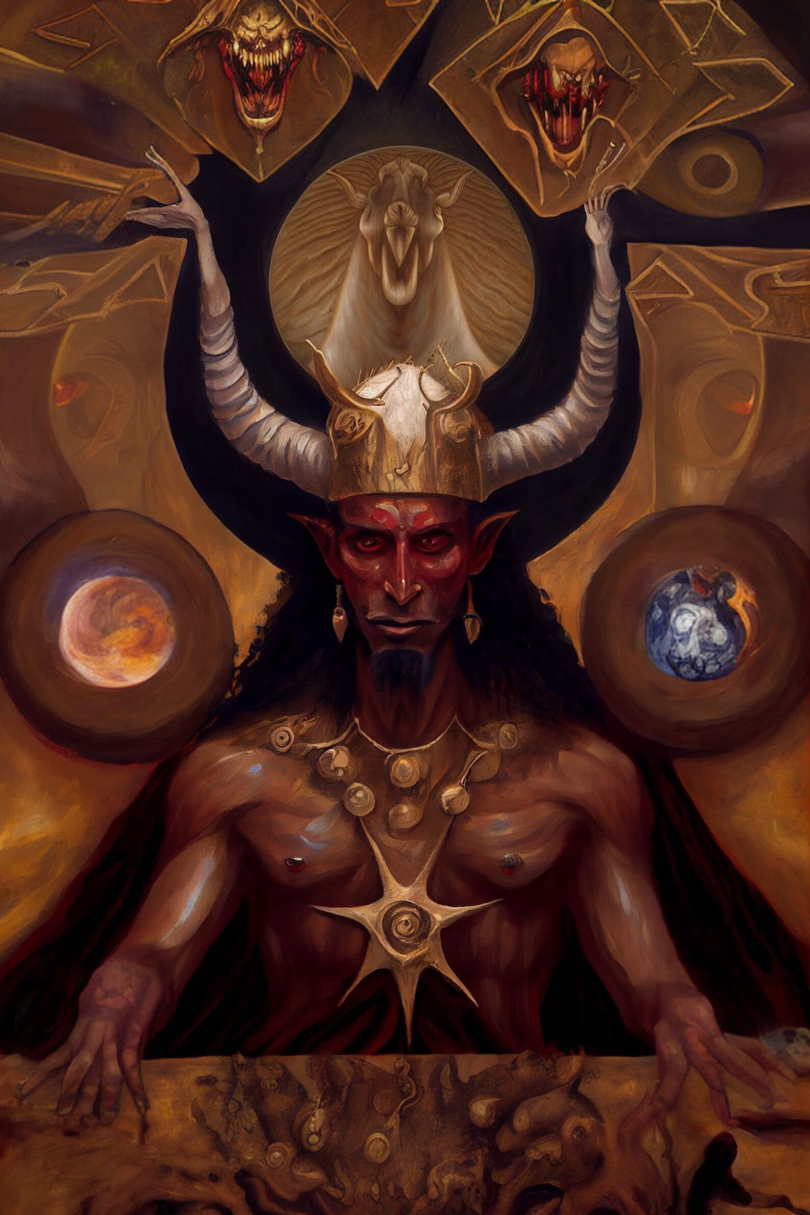 Paimon Initiation, Paimon Attunement, Paimon Empowerment, Paimon ...