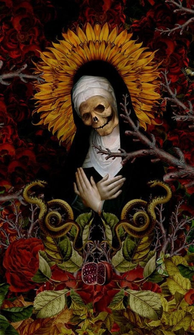 Santa Muerte Initiation, Santa Muerte Attunement, La Santa Muerte, La ...