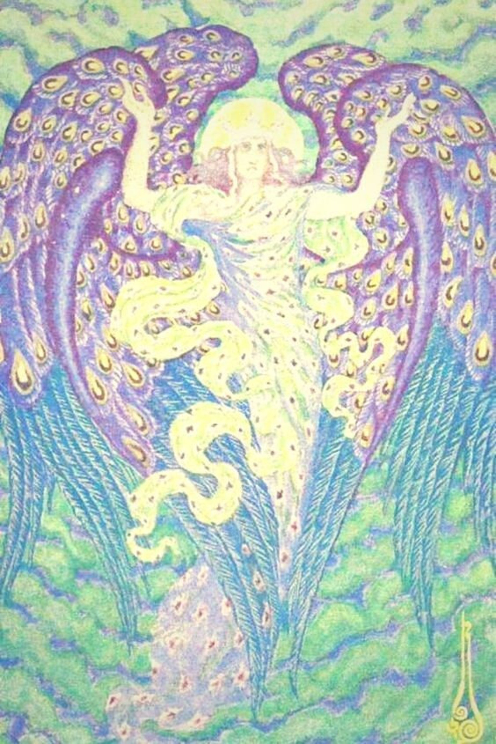 Archangel Seraphiel Initiation, Seraphiel Attunement, Archangel ...