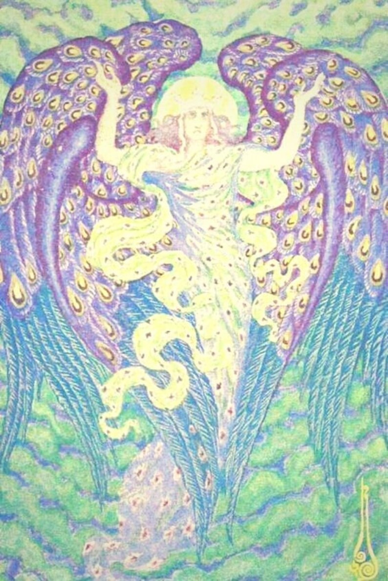 Archangel Seraphiel Initiation, Seraphiel Attunement, Archangel ...