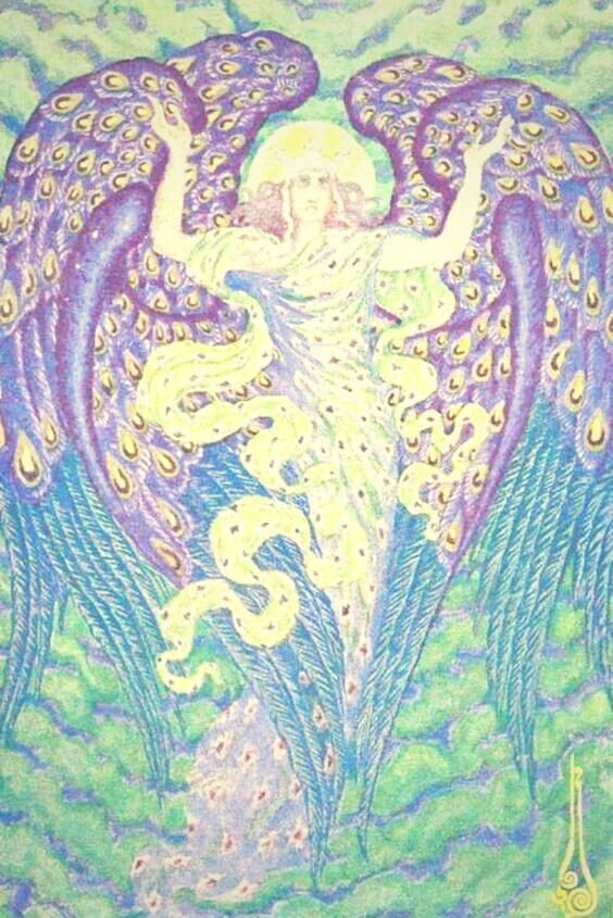 Archangel Seraphiel Initiation, Seraphiel Attunement, Archangel ...