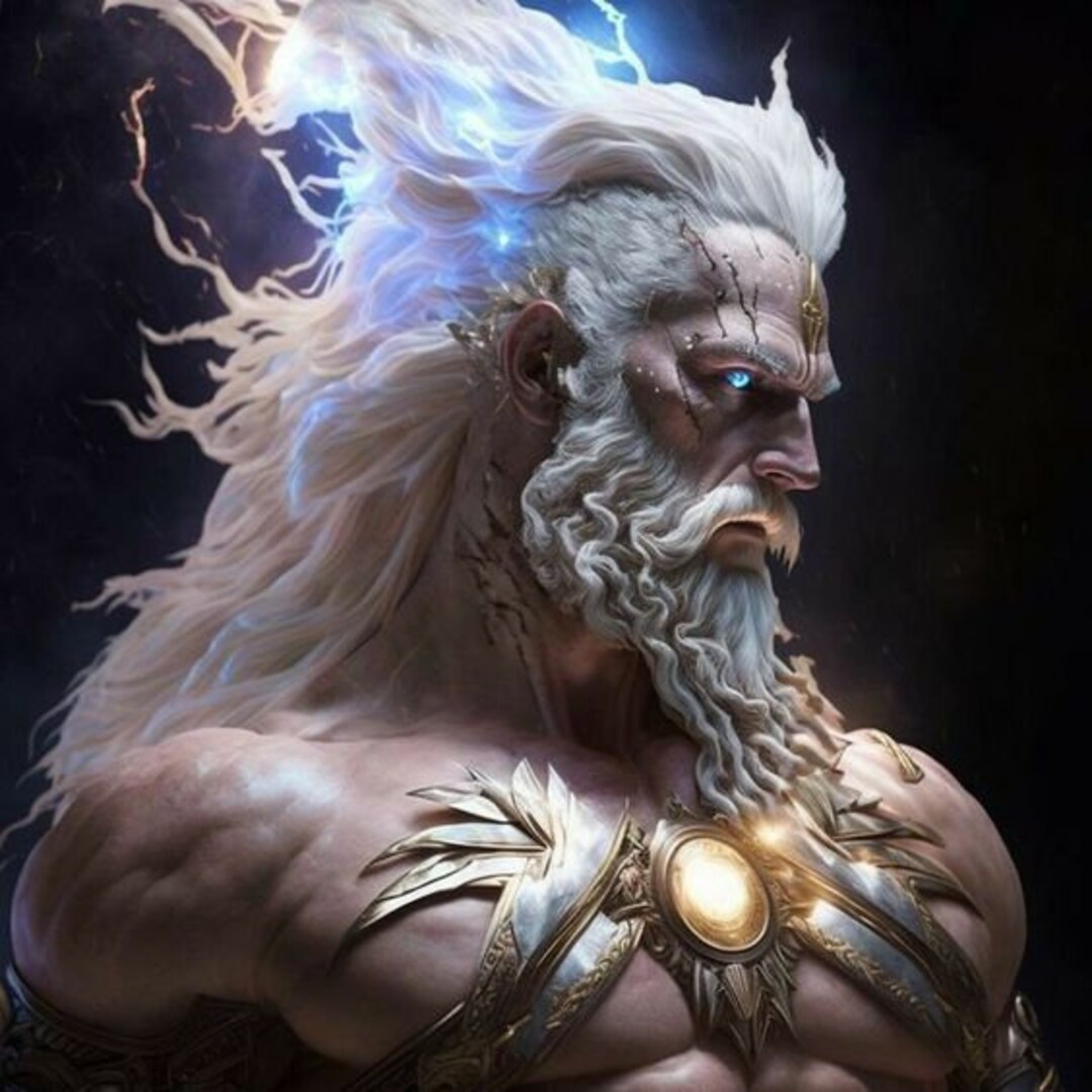 Zeus Initiation, Zeus Attunement, Zeus Empowerment, Zeus, Greek Gods ...