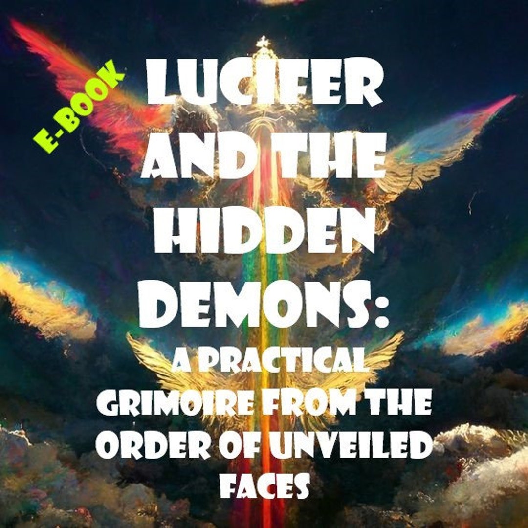 Lucifer and the Hidden Demons E-book, Magick E-book, Luciferianism ...