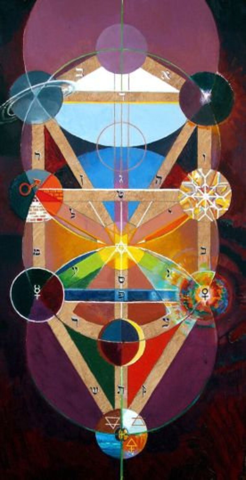 22 Letter Name of God Attunement Kabbalistic Attunement - Etsy