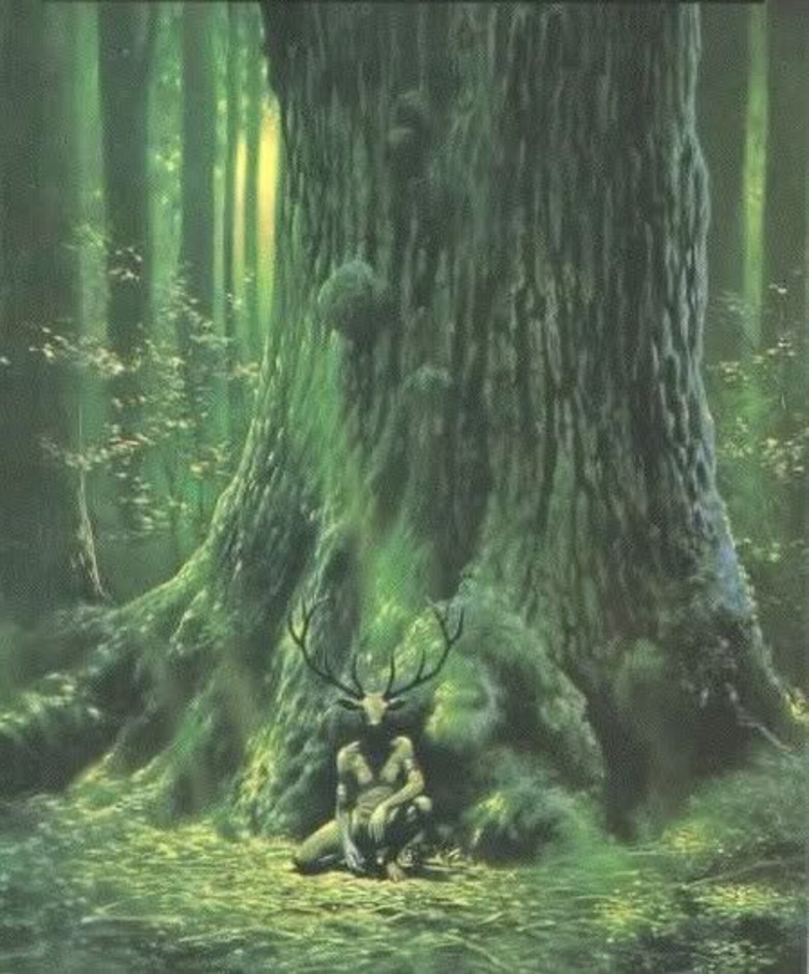 Cernunnos Initiation, Cernunnos Attunement, Cernunnos Invokation ...