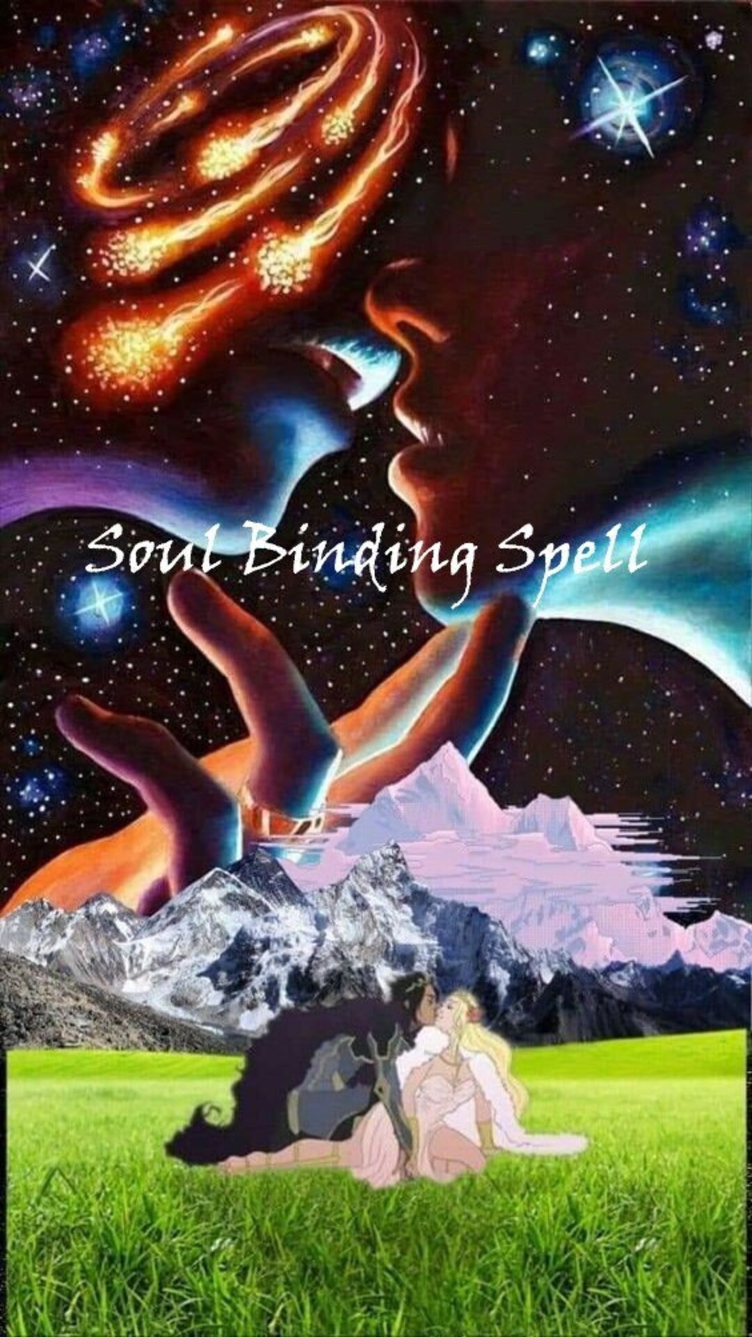 Love Binding Spell, Bind Their Soul to Yours, Soul Binding Soul, Love ...