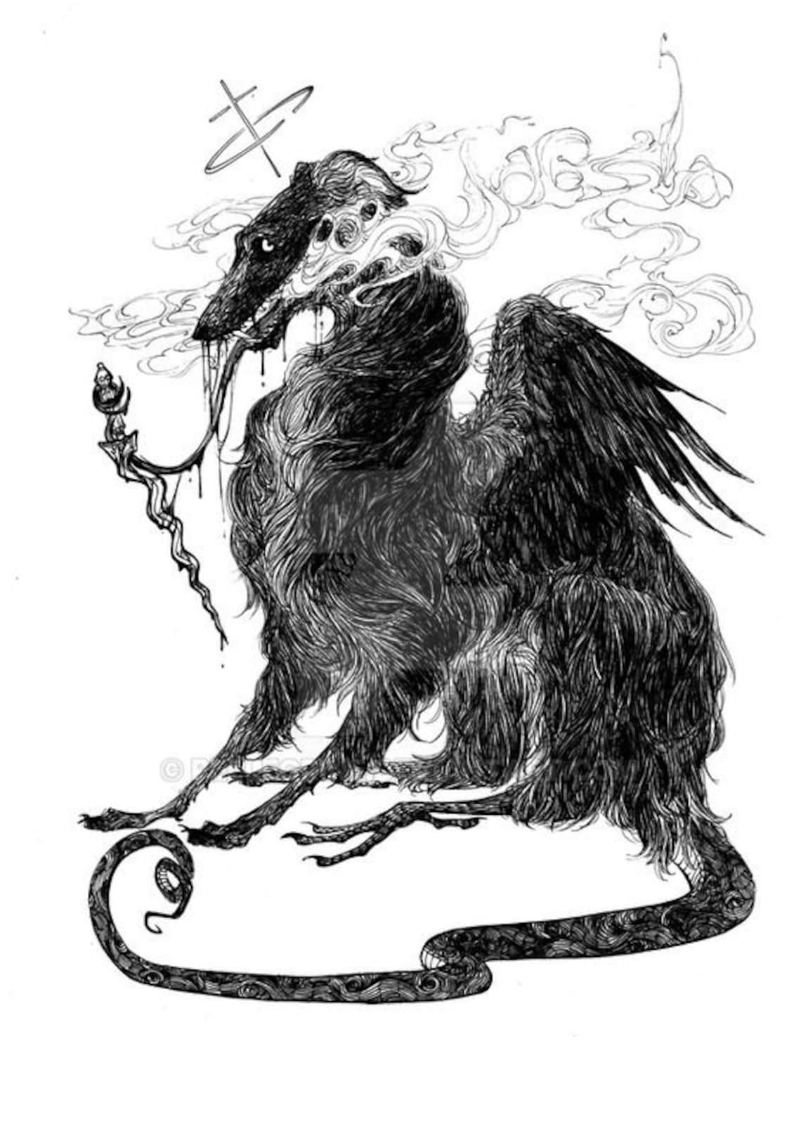 Glasya-labolas Initiation, Glasya-labolas Attunement, Glasya Attunement, Glasya Demon ...