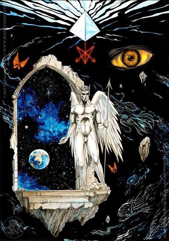 Message From A Demon, Message From Lucifer, Message From Lilith, What ...