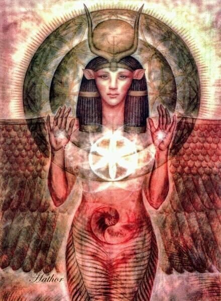 Hathor Initiation, Hathor Attunement, Hathor Empowerment, Hathor ...