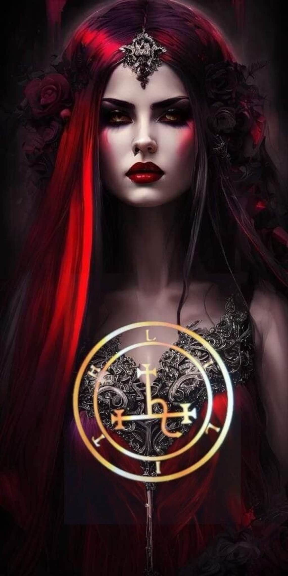 Receive Blessings From Lilith Lilith Offerings Offering To Lilith Demon Lilith Protection By