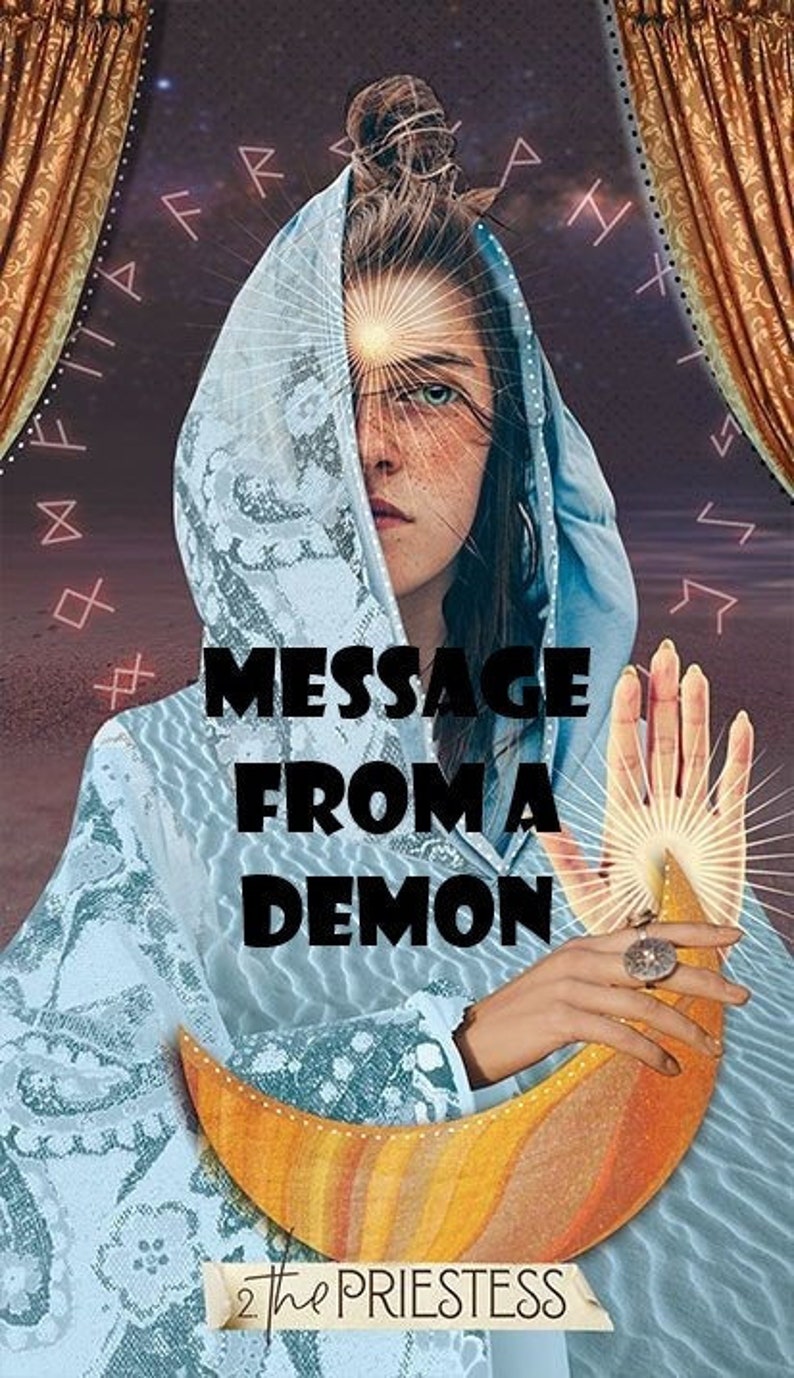Message From A Demon, Message From Lucifer, Message From Lilith, What ...