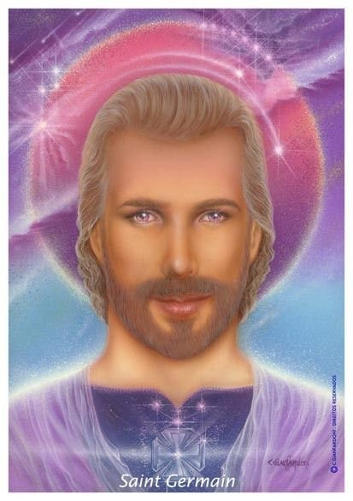 Count Saint Germain Initiation, Saint Germain Attunement, Saint Germain ...